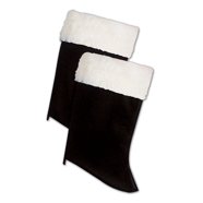 Santa Boot Tops Adult Christmas Christmas Accessory - Walmart.com