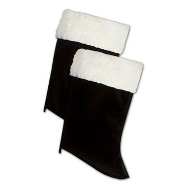 Santa Boot Tops Adult Christmas Christmas Accessory - Walmart.com