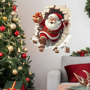 Christmas Wall Decals in Wall Decals by Holiday - Walmart.com