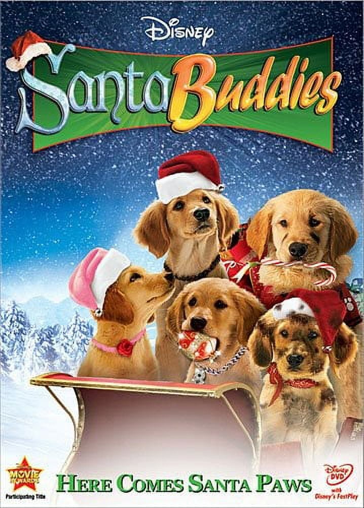 Walt Disney Video: Santa Buddies Xmas Cartoon - Snow Holiday Movie for ...