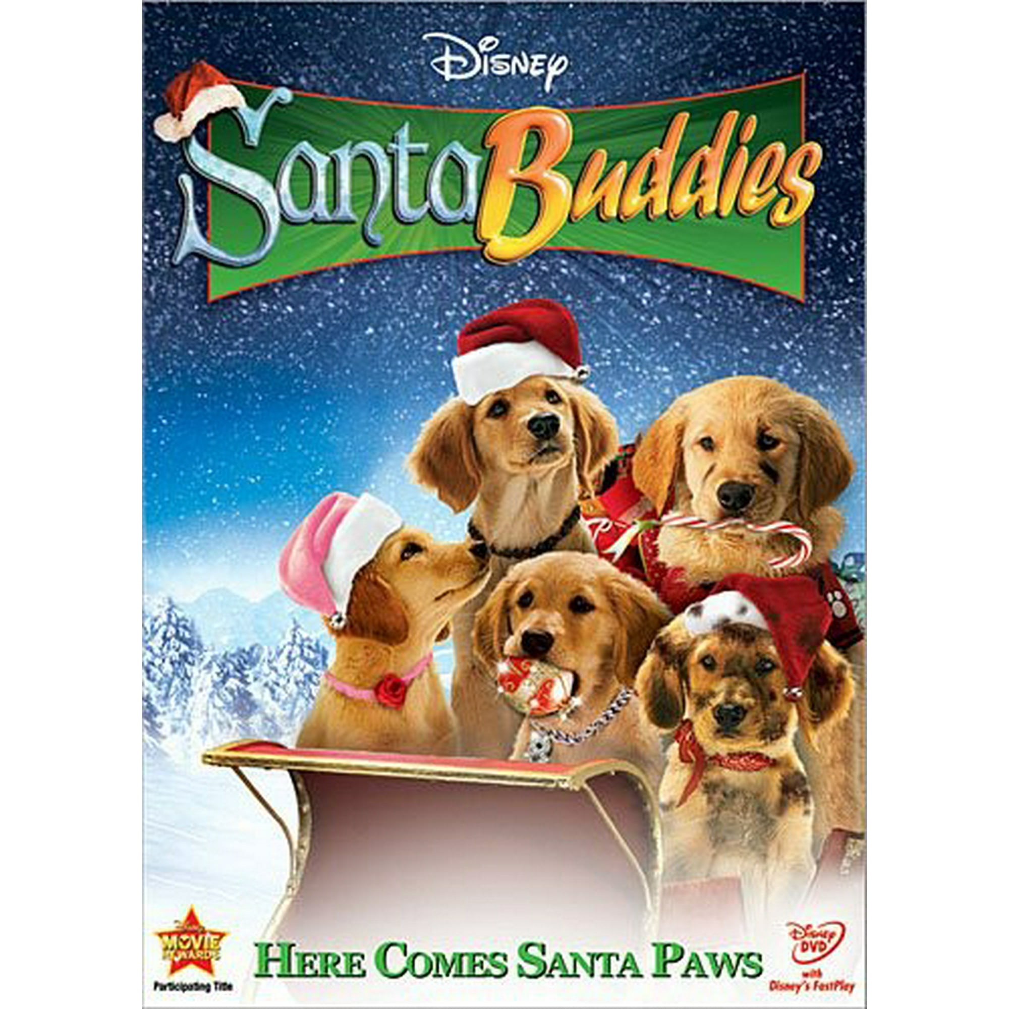 Santa Paws 2 Dvd