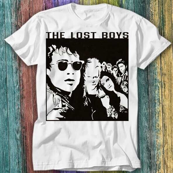 Santa Carla The Lost Boys Horror 80s T Shirt Top Tee 593 - Walmart.com