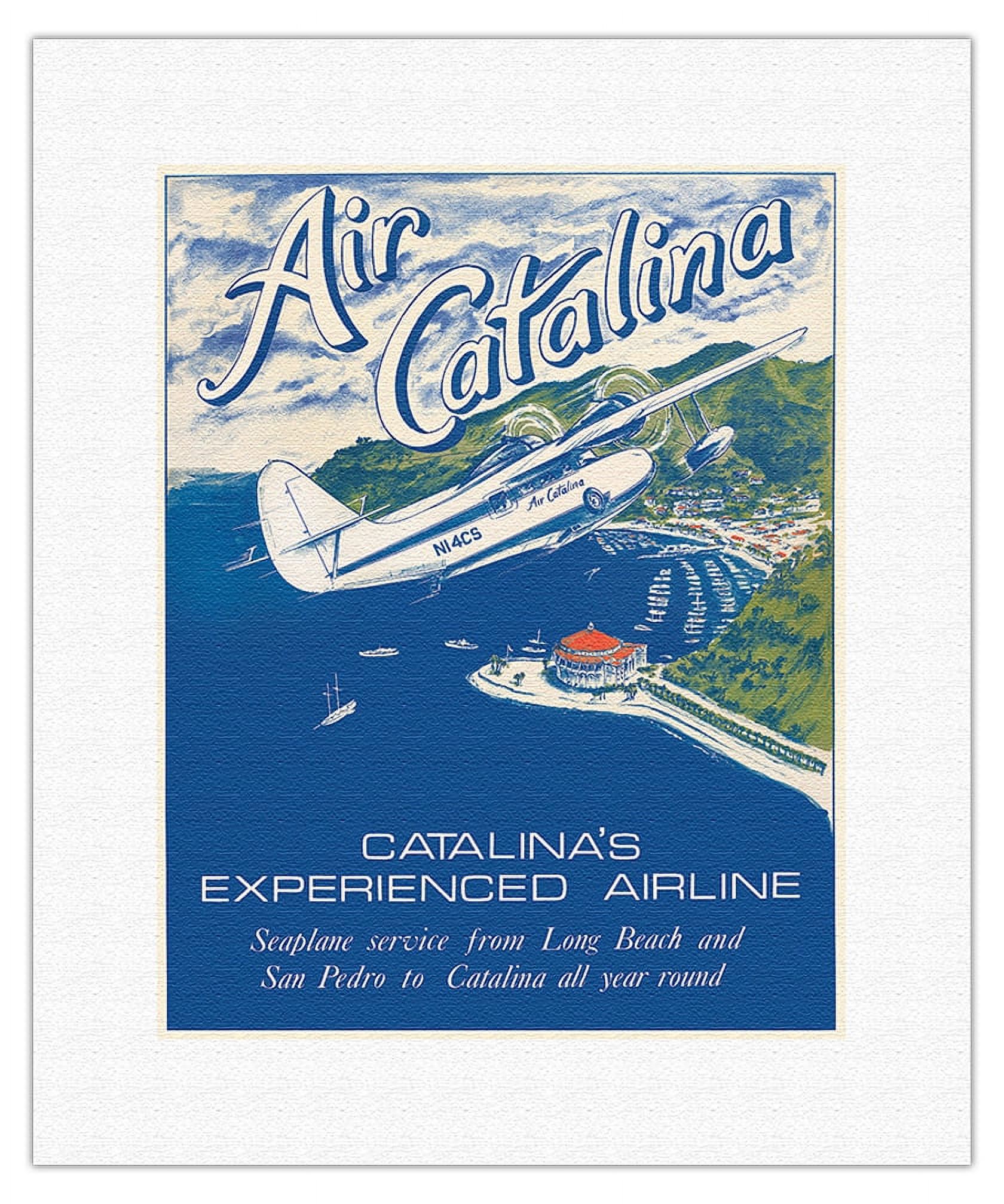 Santa Catalina Island California - Grumann Goose Airplane - Air ...