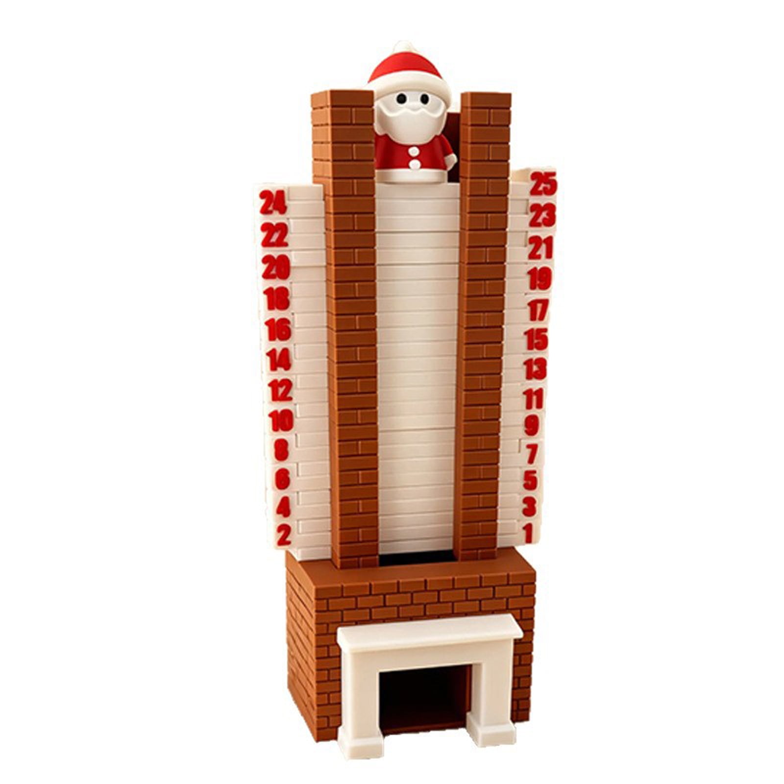 Santa Chimney Advent Calendars 2025, 24 Day Santa Down the Chimney ...
