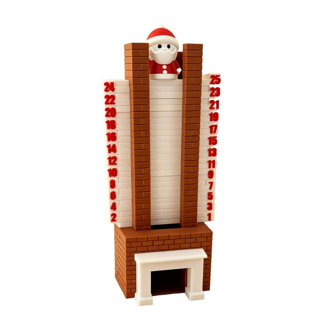 Santa Chimney Advent Calendars 2025, 24 Day Santa Down the Chimney ...