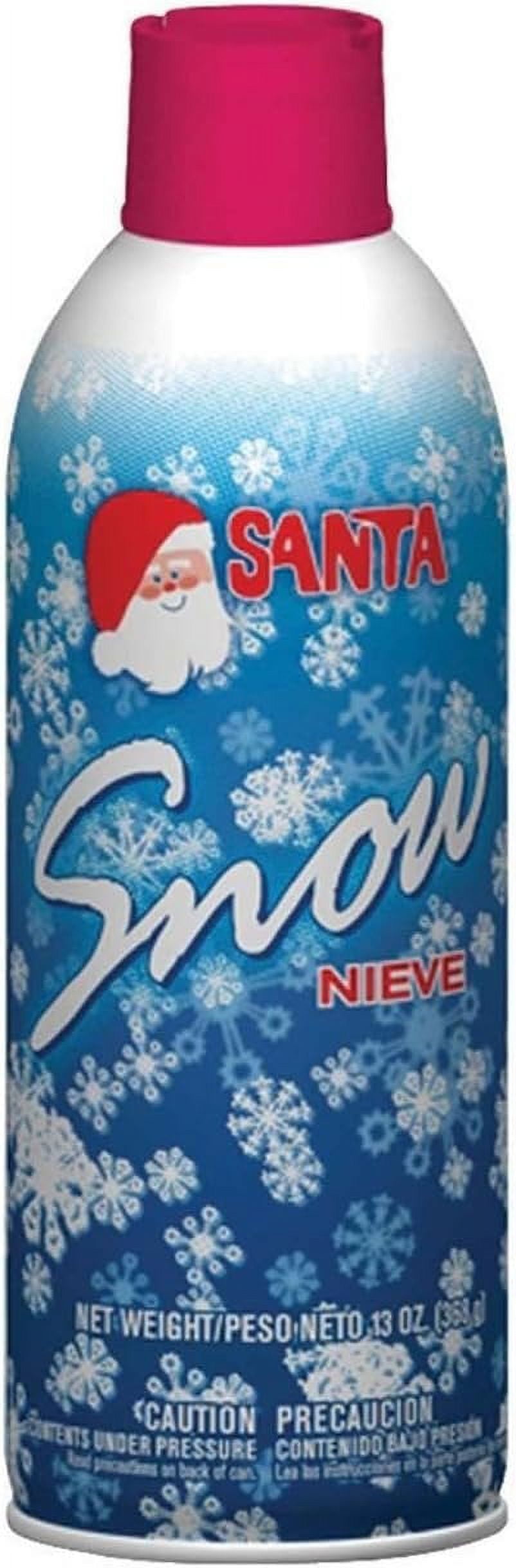 Mr. Christmas Santa Christmas Snow Spray - White Aluminum - 1 Each, 32 ...