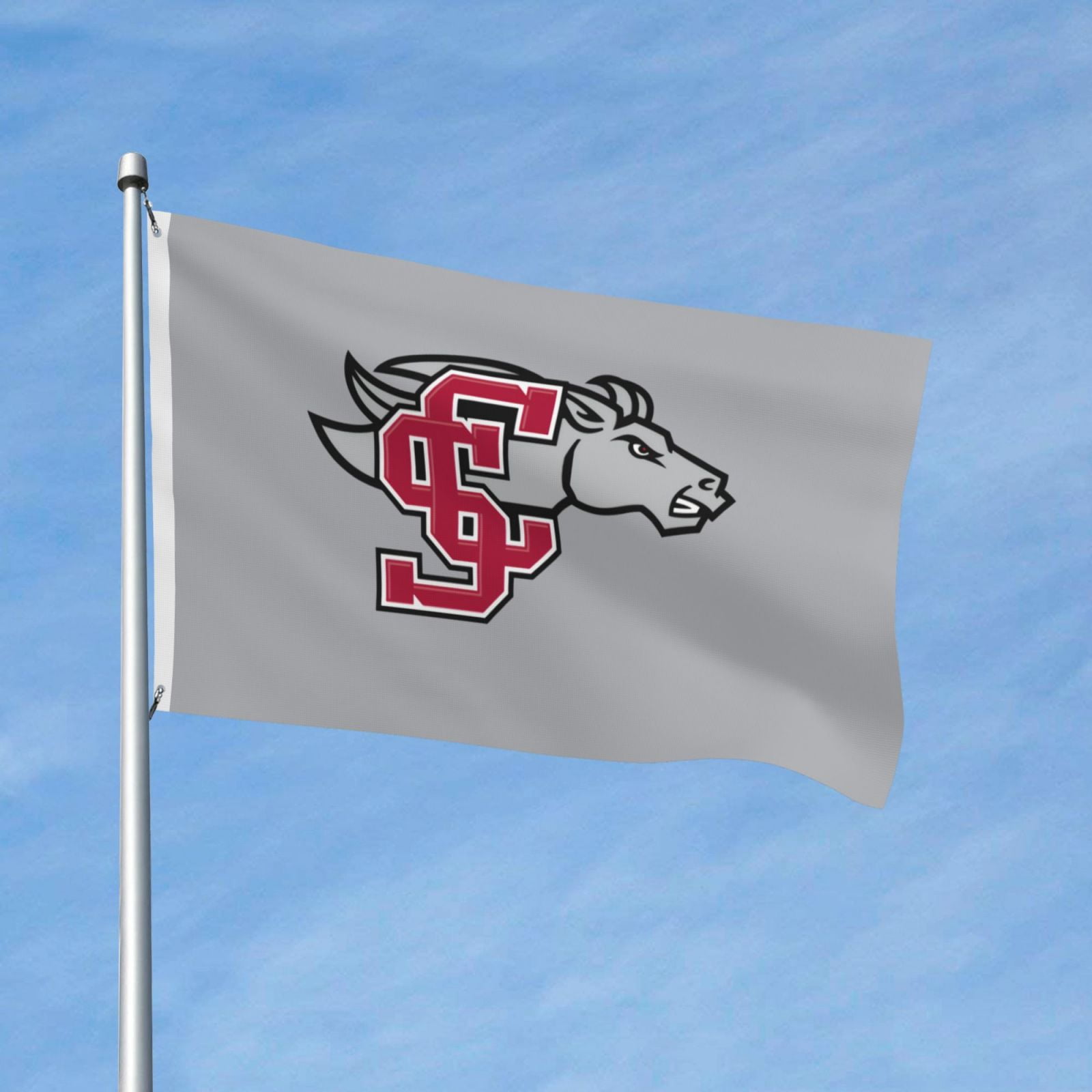 Santa Clara University Logo 3x5 Ft Flag Double Sided Indoor Outdoor ...