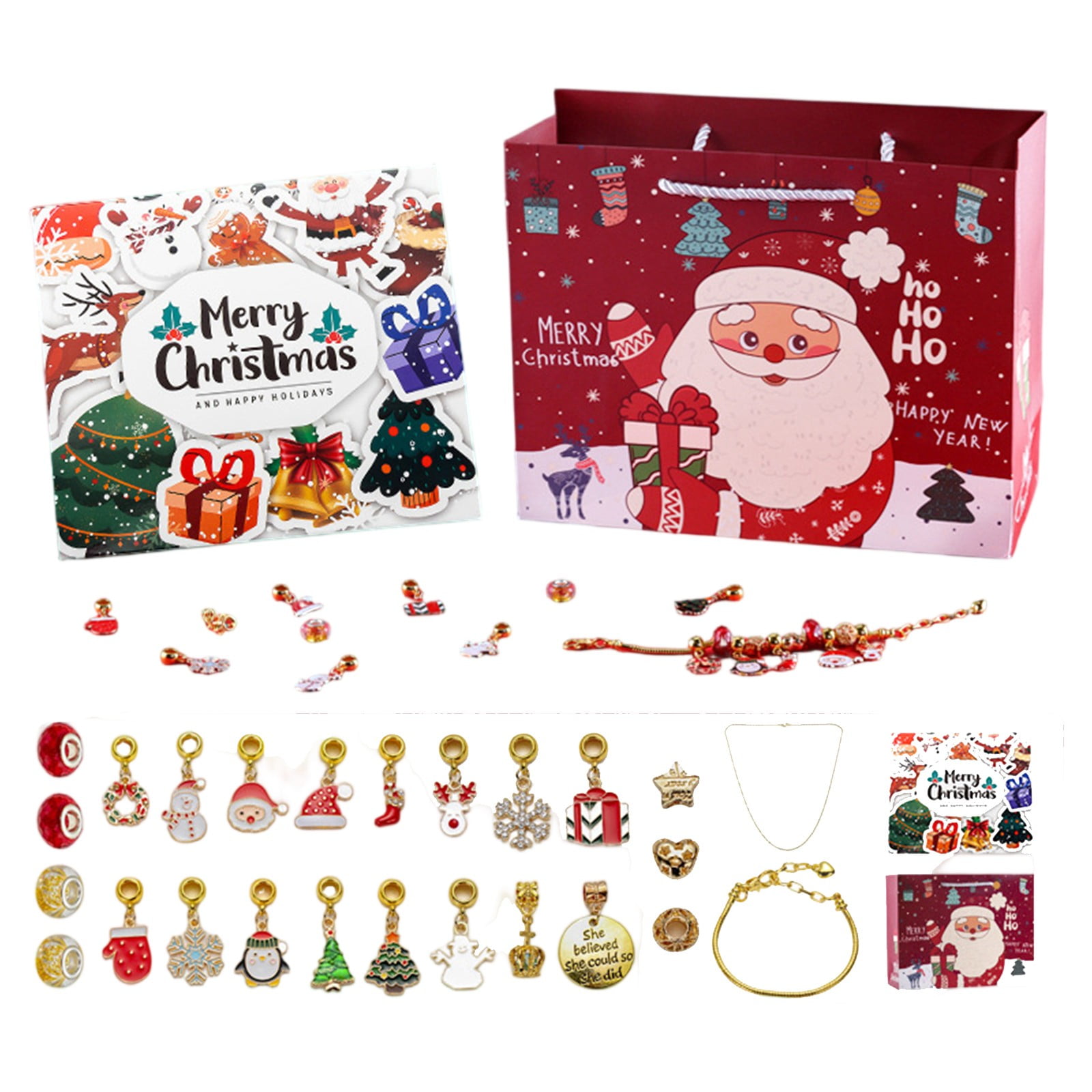 Santa Claus Advent Calendar 2025,The 24- Calendar Arrival Series of ...