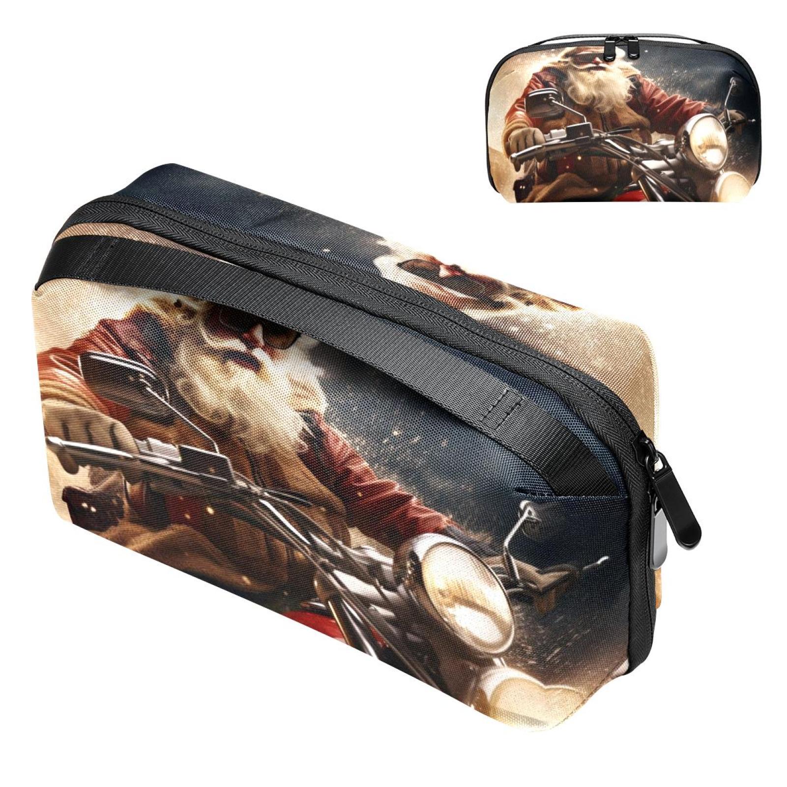 Santa Claus Charger Organizer, Hard Drive Bags, Pocket Cord Organizer ...