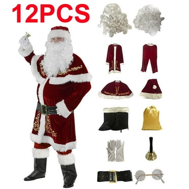 Plus Size Santa Claus Sweetie Costume - Walmart.com