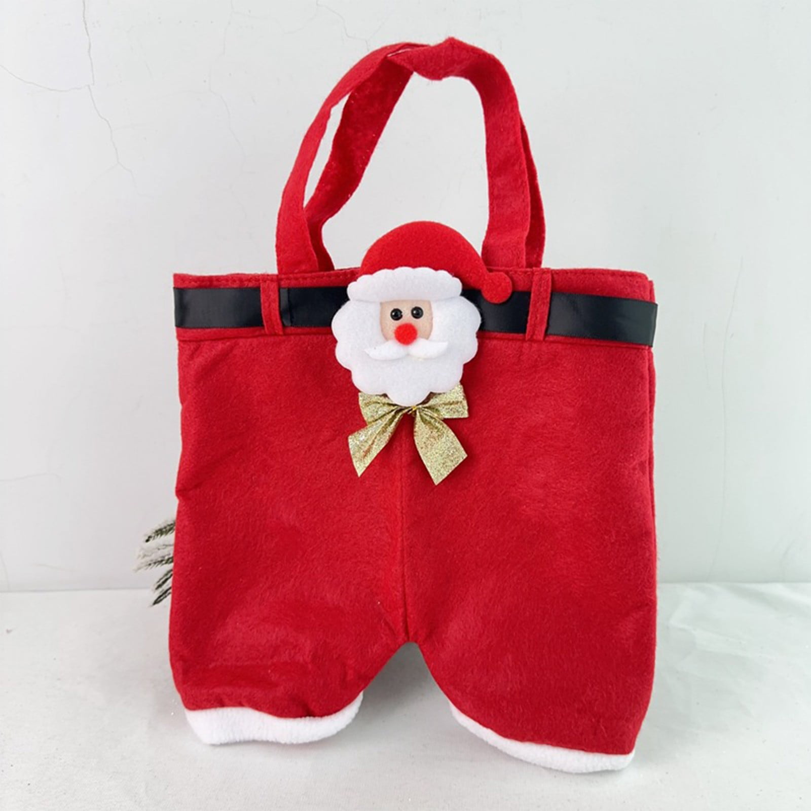 Santa Claus Christmas Goodie Bag, Santa Clauses Goodie Bags Christmas ...