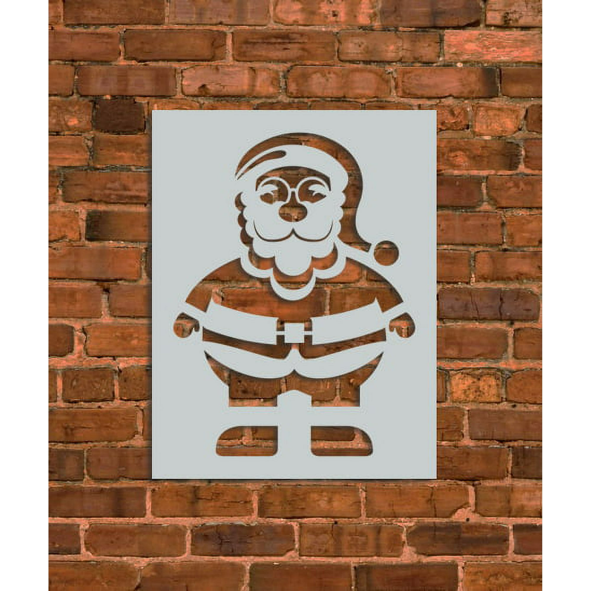 Santa Claus Stencils