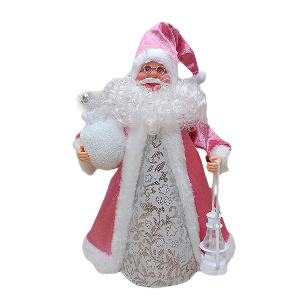 Santa Claus Christmas Tree Topper - Christmas Plush Santa Claus Tree ...