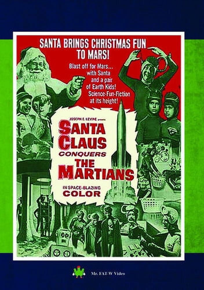 Santa Claus Conquers the Martians (DVD), Mr Fat - w Video, Holiday ...