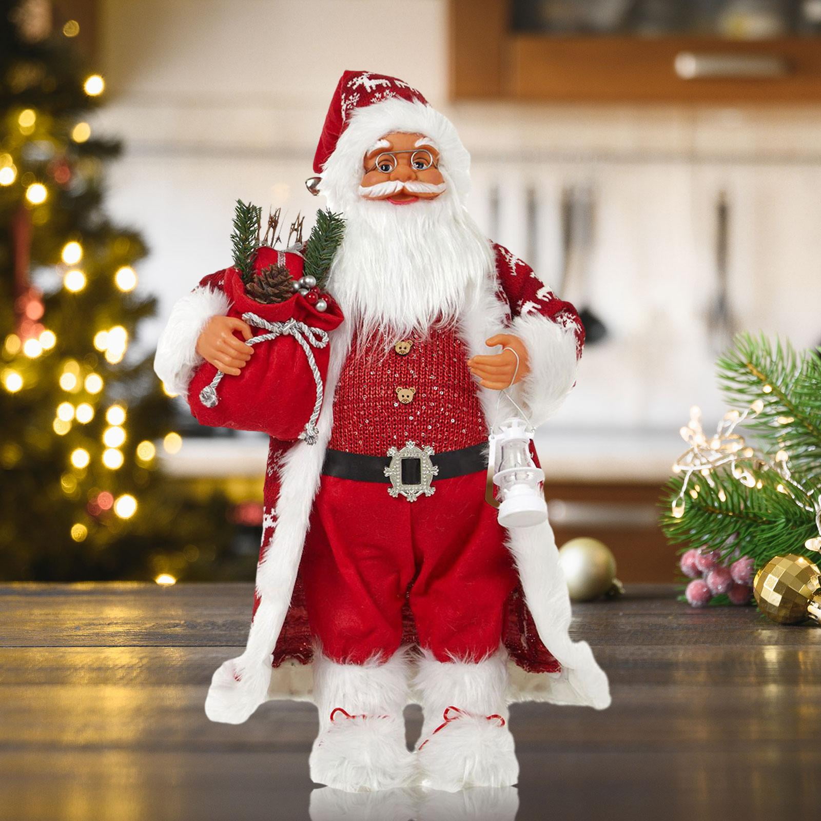 Santa Claus Decorations/ Christmas Decoration Art Craftwork Collectible ...