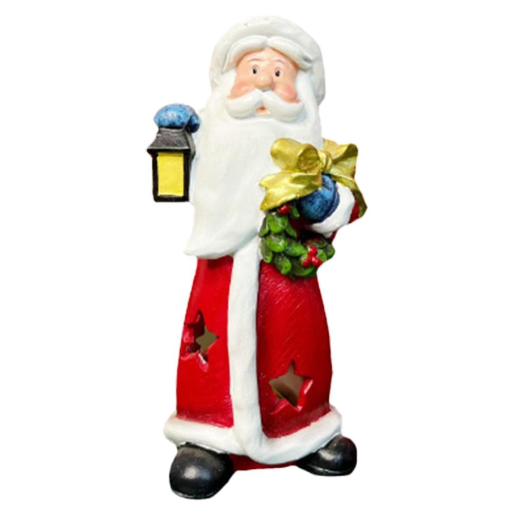 Santa Claus Figurines | Christmas Santa Claus Ornaments | Hand Crafted ...