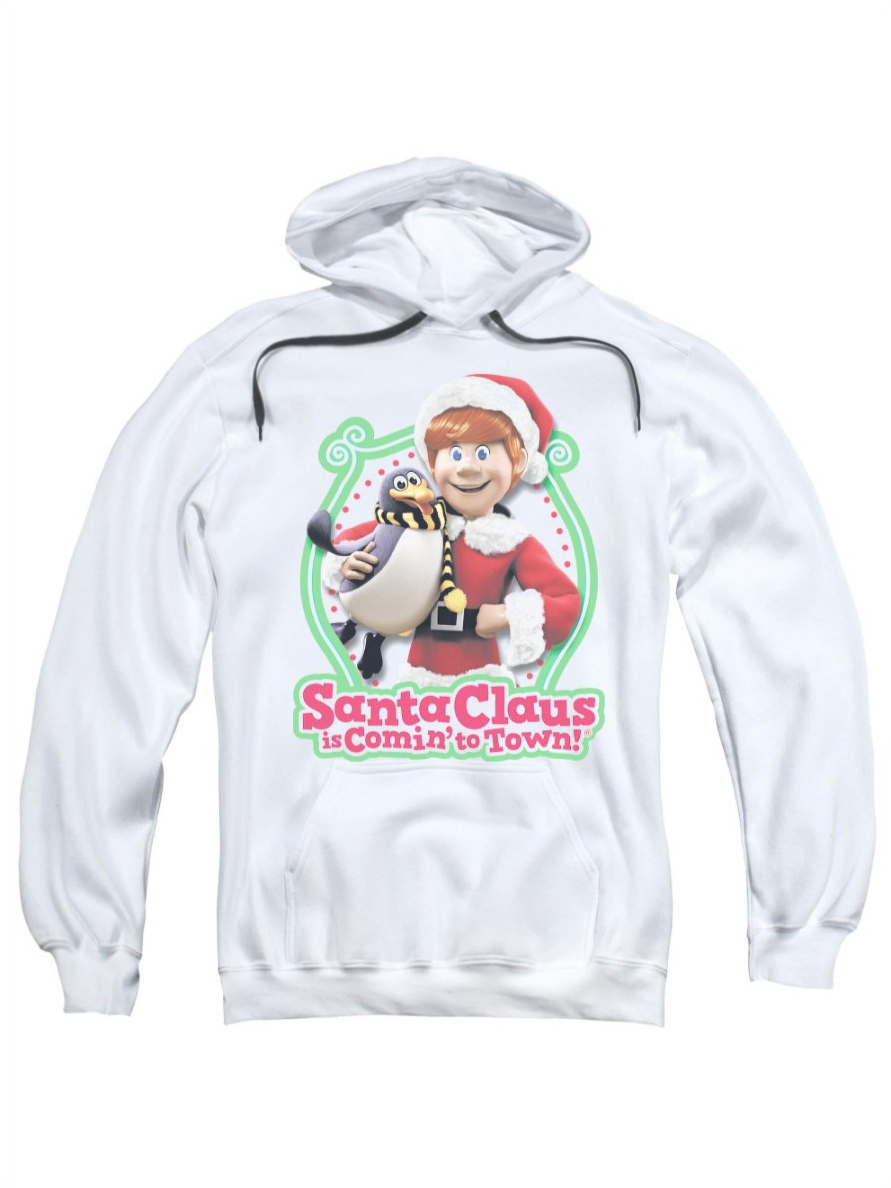 Santa Claus Is Comin' To Town Christmas Film Kris & Topper Adult ...