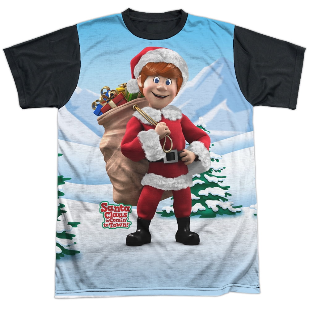 Santa Claus Is Comin To Town Helpers Unisex Adult Halloween Costume ...