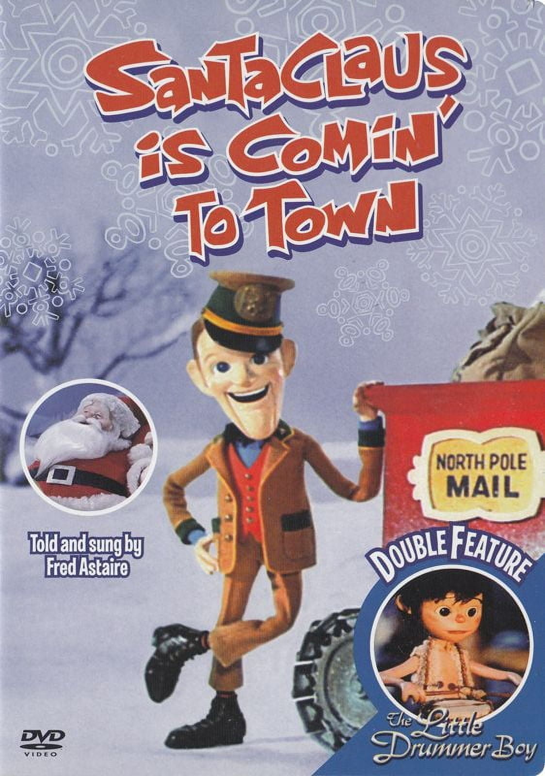 Santa Claus Is Comin' to Town/The Little Drummer Boy DVD - Walmart.com
