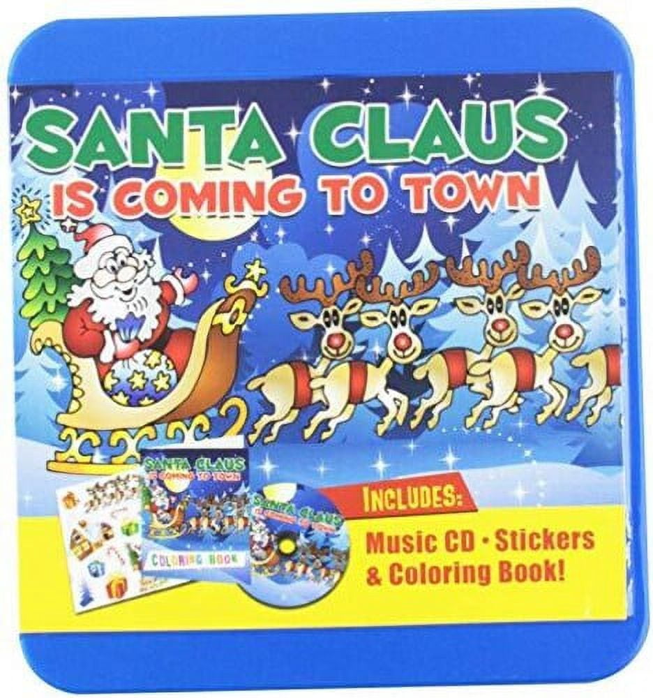Santa Claus Is Coming To Town (Various Artists) (CD) - Walmart.com