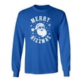 Santa Claus Merry Rizzmas Charisma Christmas Rizz Long Sleeve T-Shirt ...