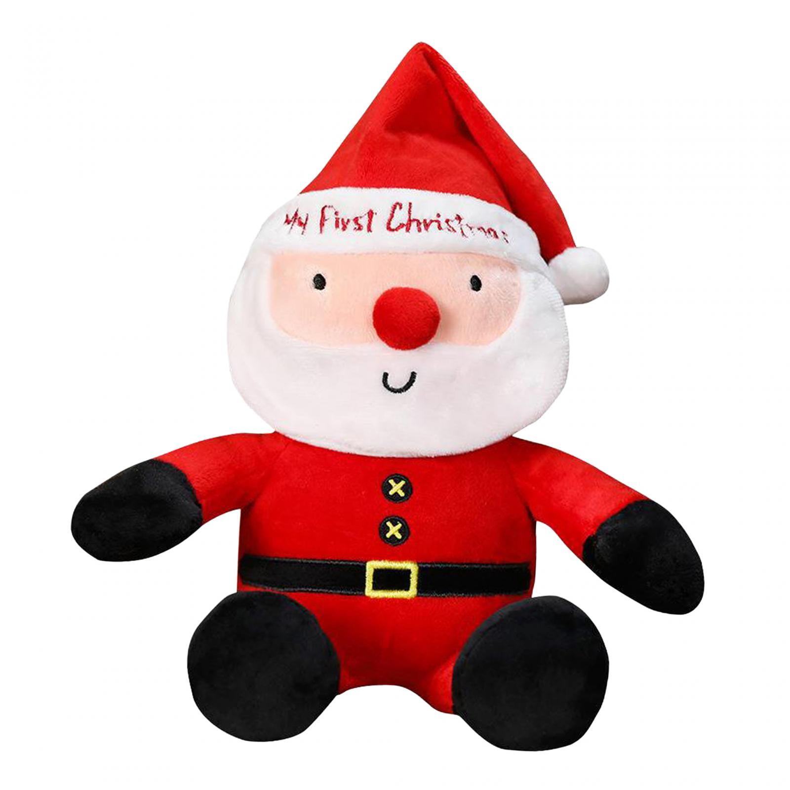 Santa Claus Plush, Christmas Stuffed Animals, Santa Claus Sitting Plush ...