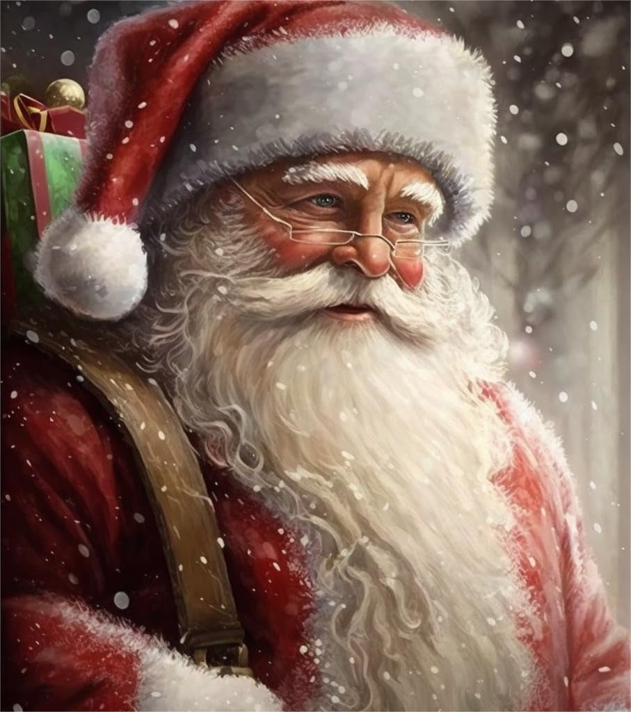 Santa Claus Puzzles for Adults 500 Pieces, Impossible Hard Difficult ...