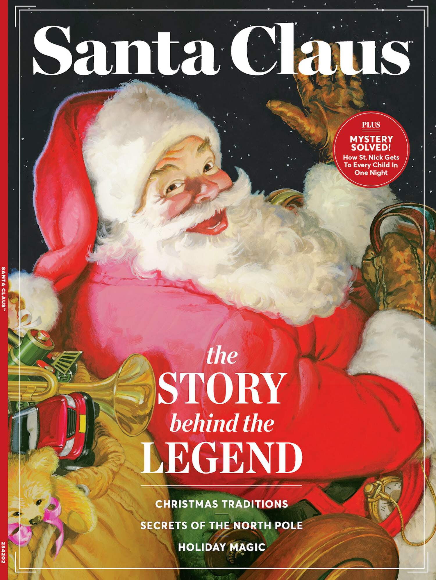 Santa Claus - The Story Behind the Legend: From Sinterklaas To St ...