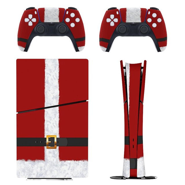 Santa Claus Suit Fashion Statement PS5/PS5 Pro/PS5 Slim Digital Disc ...