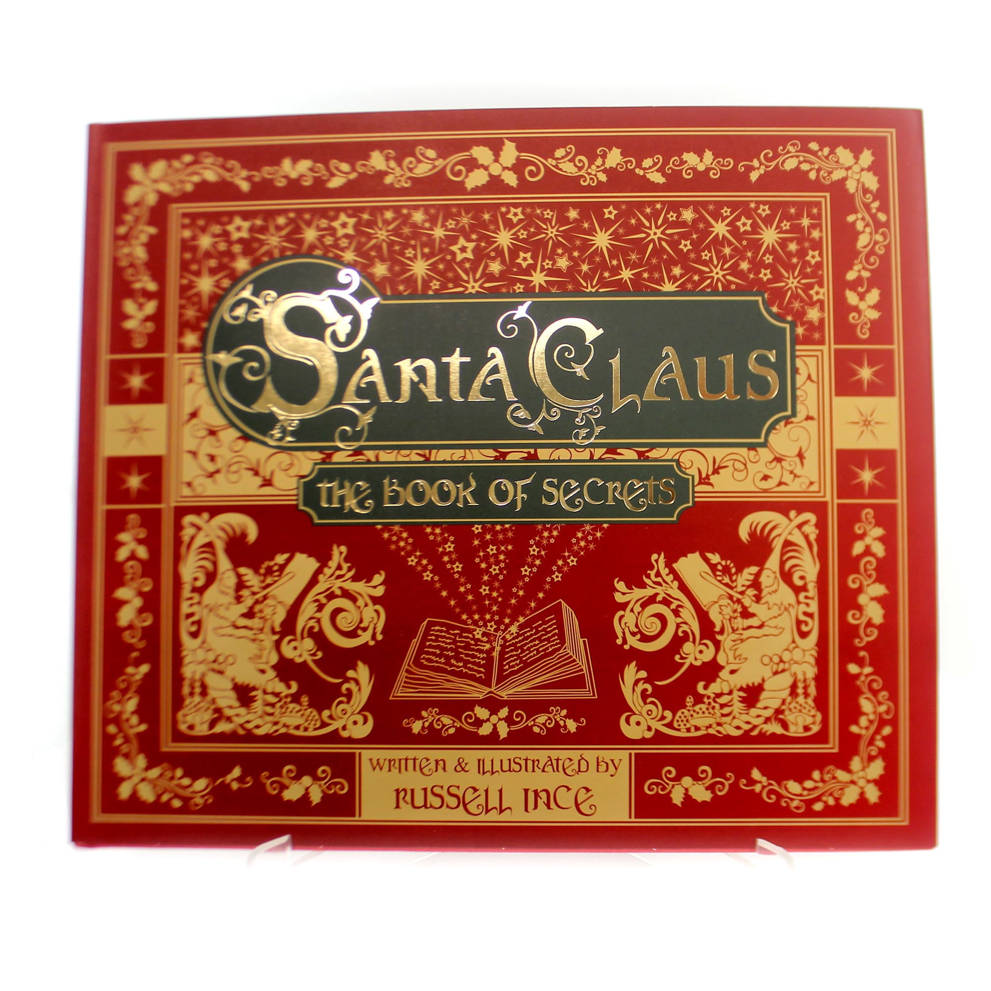 Christmas Santa Claus The Book Of Secrets Paper Russell Ince 130350 ...