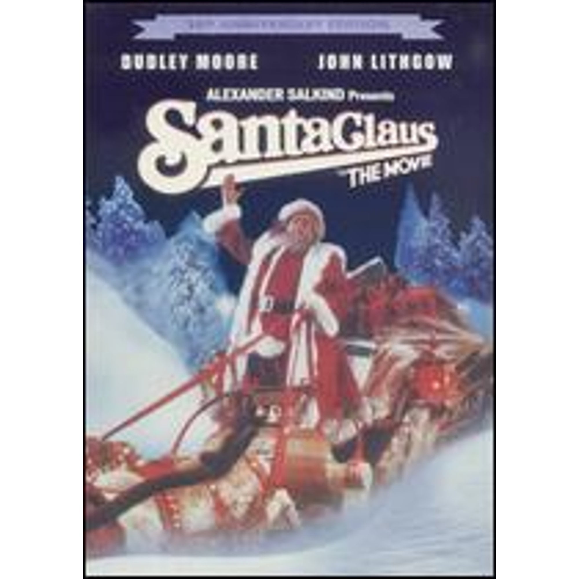 Pre-Owned Santa Claus: The Movie [20th Anniversary Edition] (DVD ...