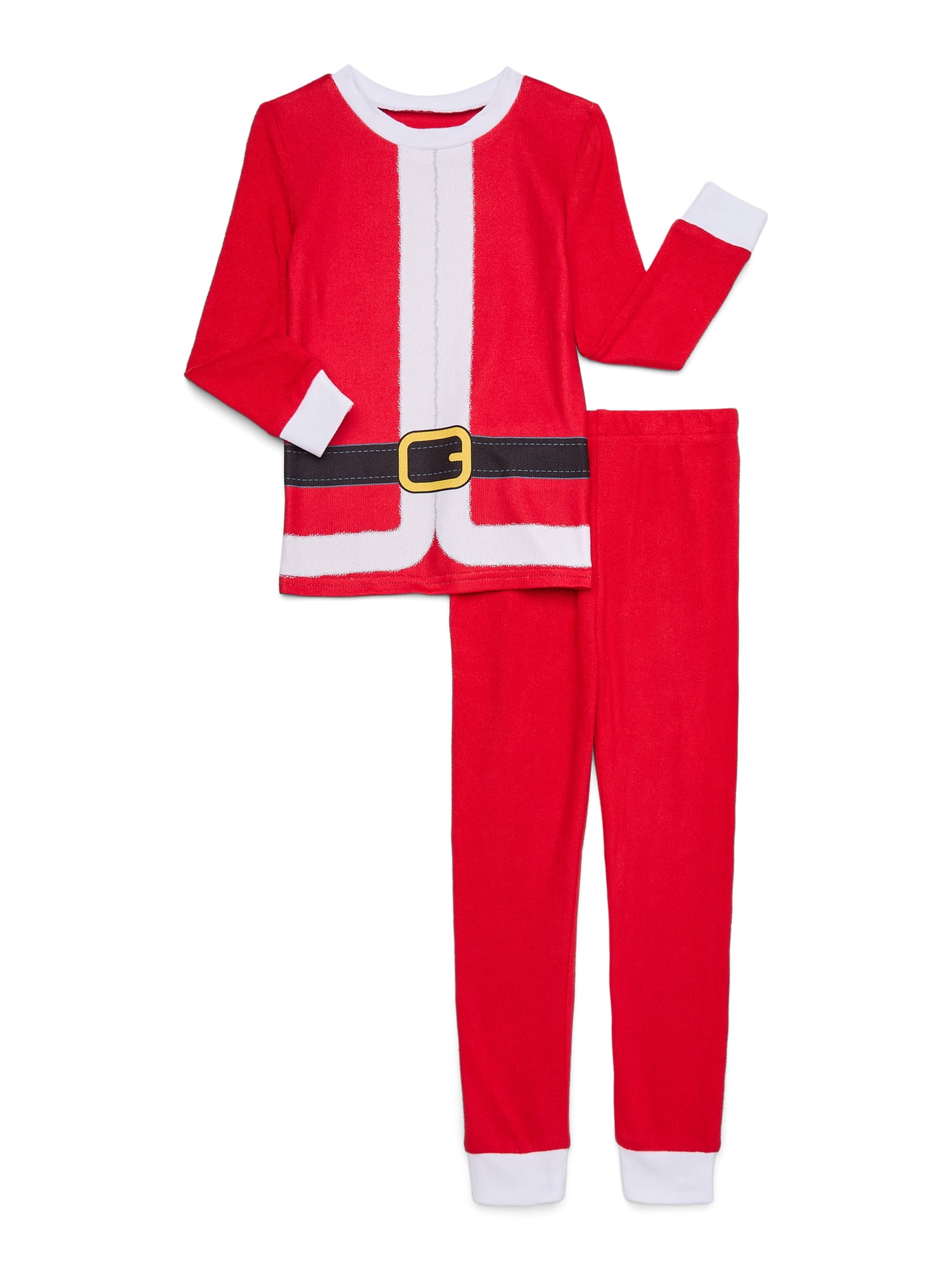 Santa Claus Toddler Snug Fit Pajama Set, 2-Piece, Sizes 12M-5T ...