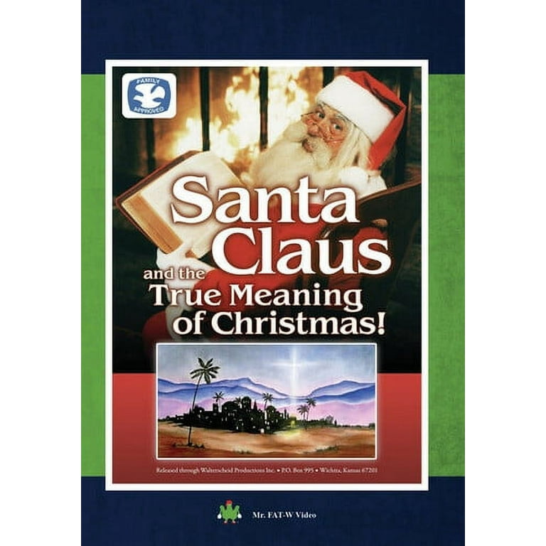 Santa Claus True Meaning of Christmas DVD Mr Fat w Video Music Performance