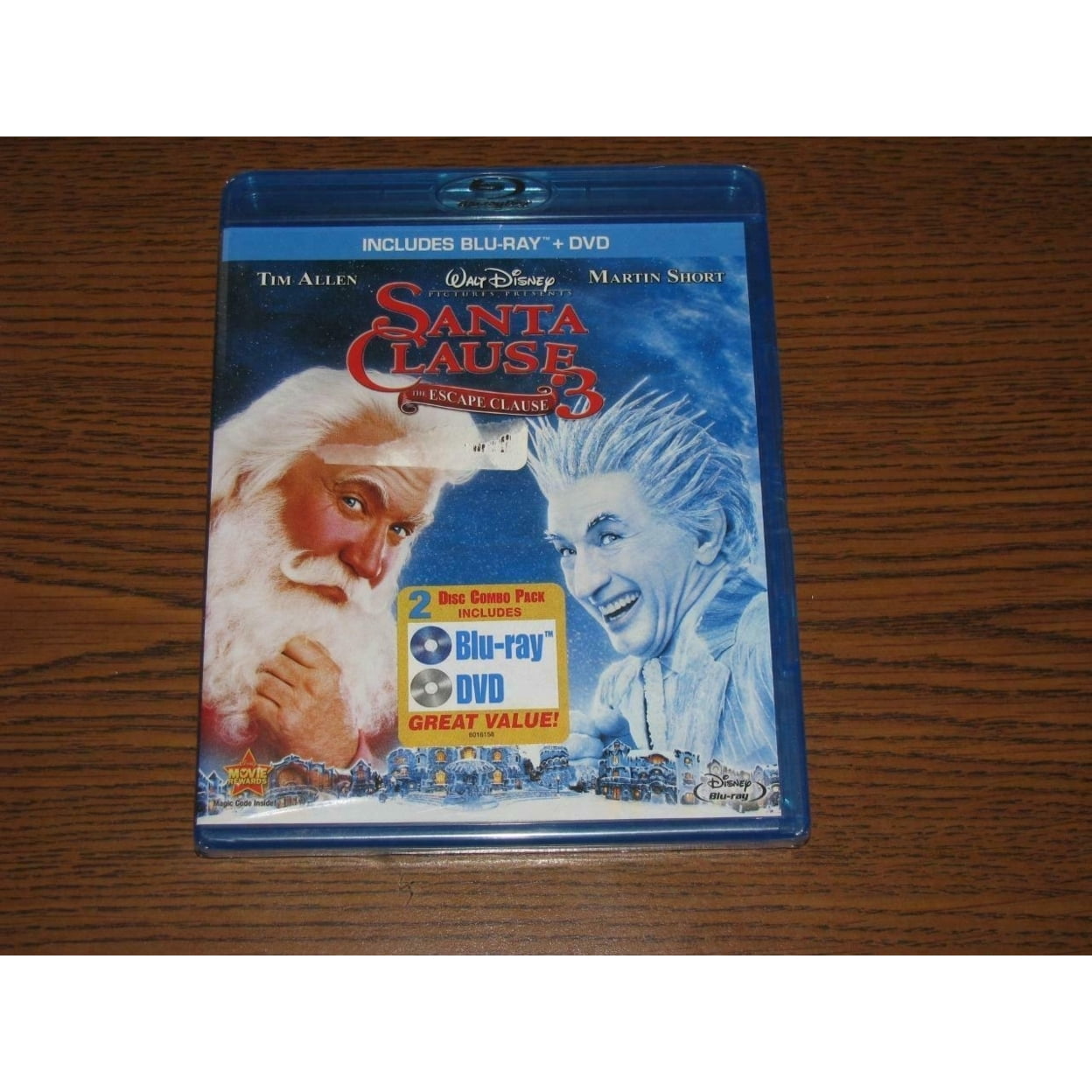 Santa Clause 3 (Blu-ray + DVD) - Walmart.com