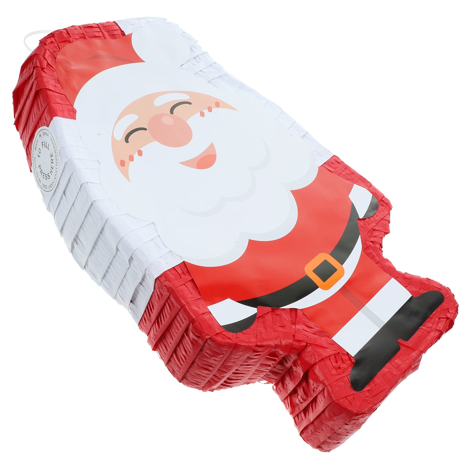 Sipeihong Santa Claus Pinata, Christmas Party Prop, Fillable with Candy ...