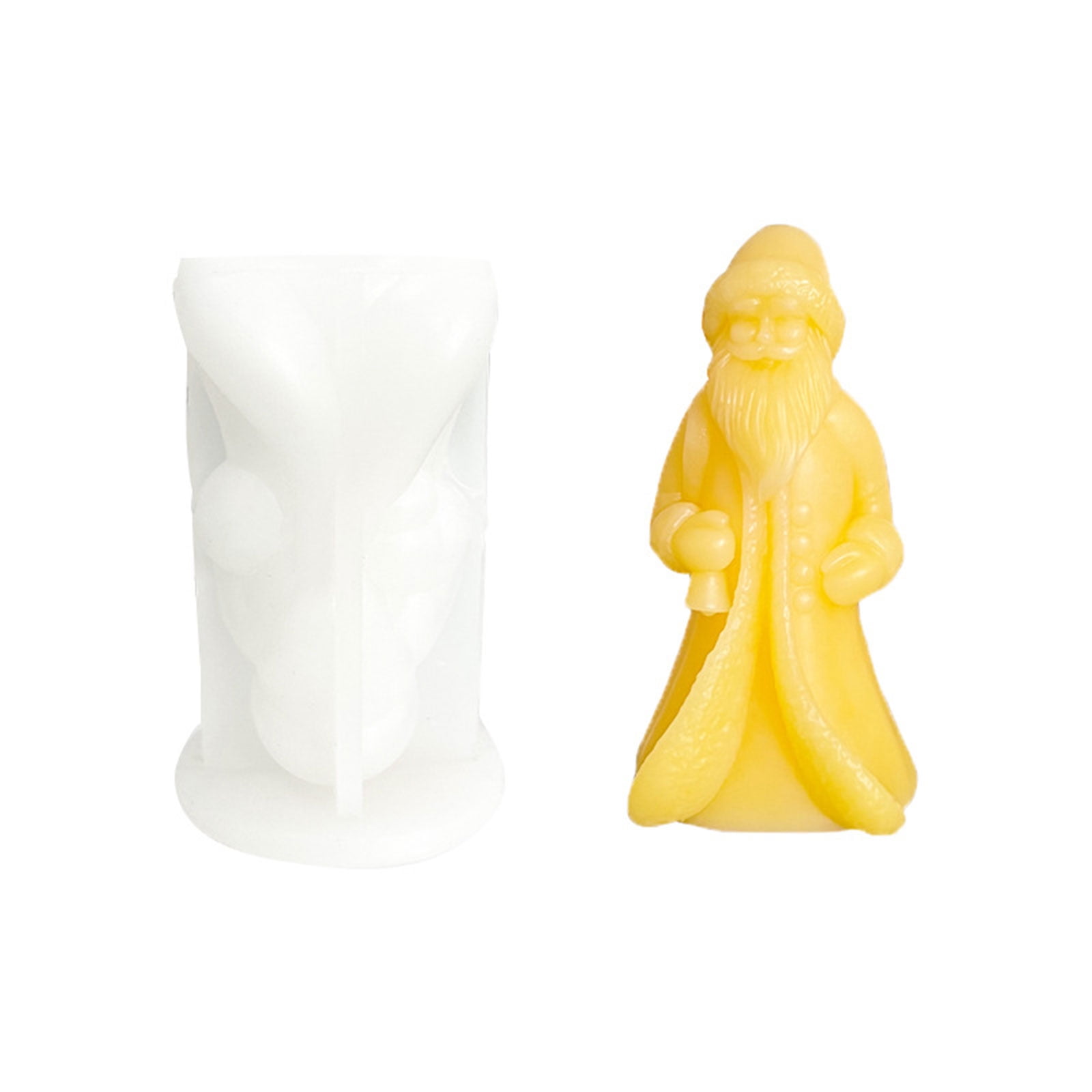 Santa Clause Silicone Mold Multipurpose Christmas Mold Non Easy to ...