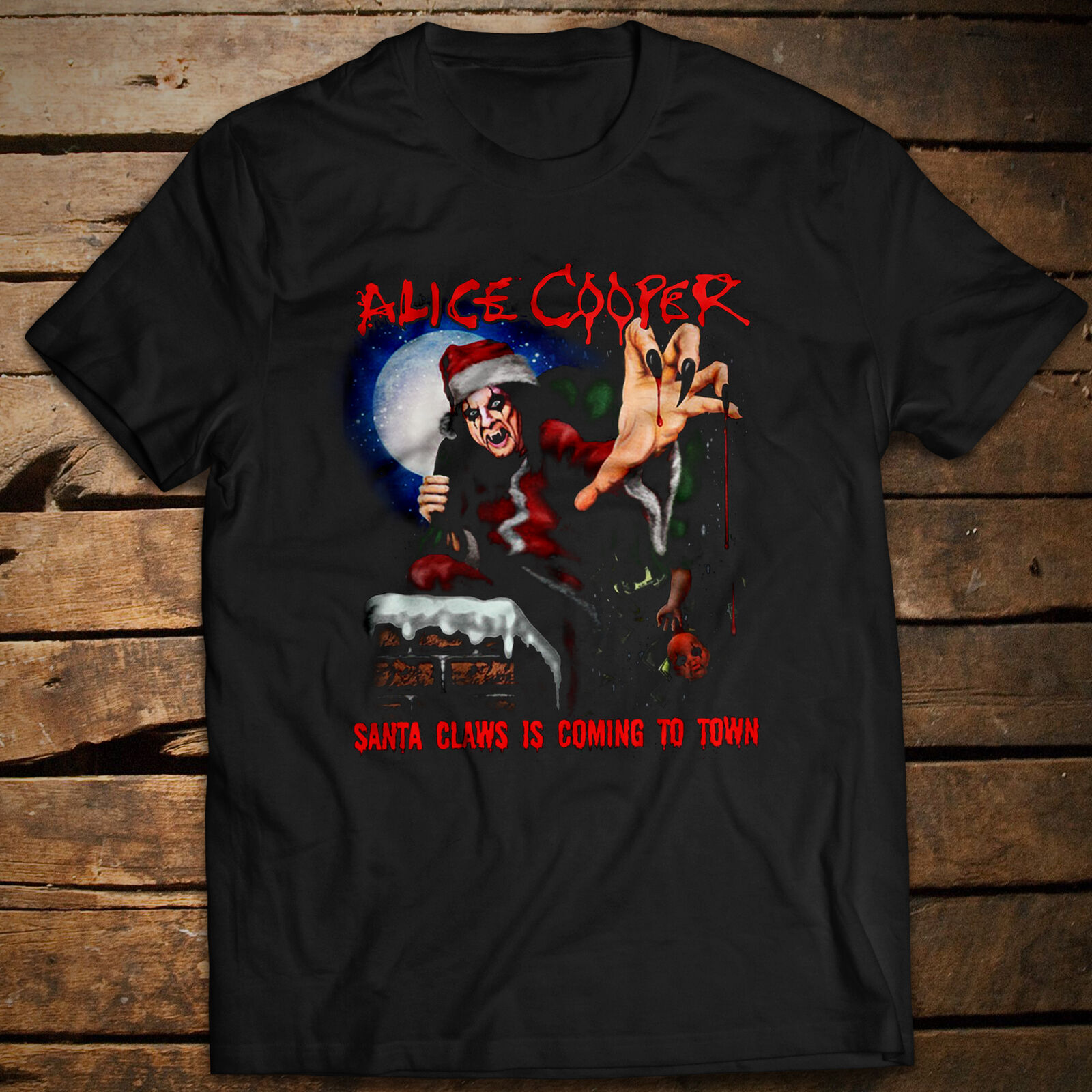 Santa Claws Is Coming to Town We Wish You a Metal Xmas Alice Cooper ...