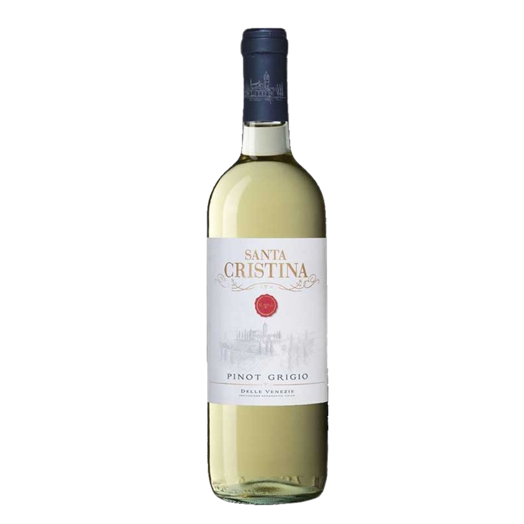 Santa Cristina Pinot Grigio White Wine Italy, 750 ml Bottle, 12% ABV ...