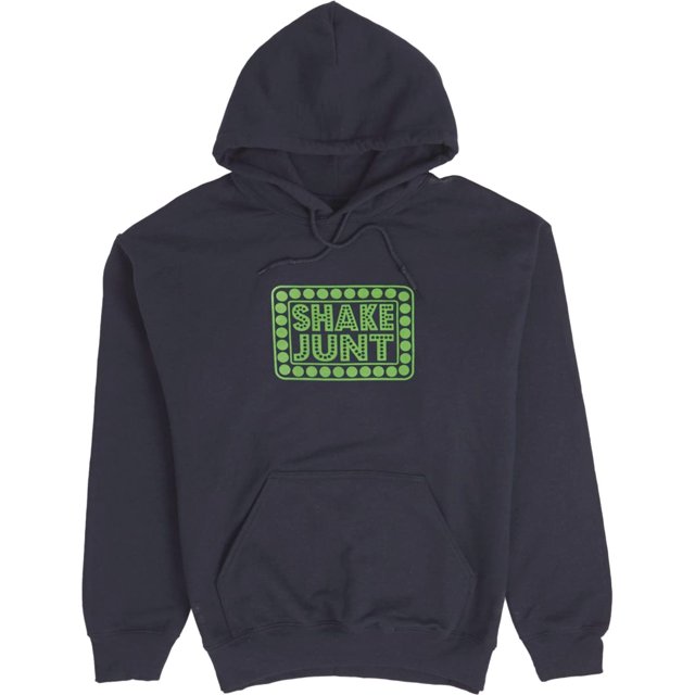 Santa Cruz Box Logo Hoodie/Sweatshirt Small Navy/Green - Walmart ...