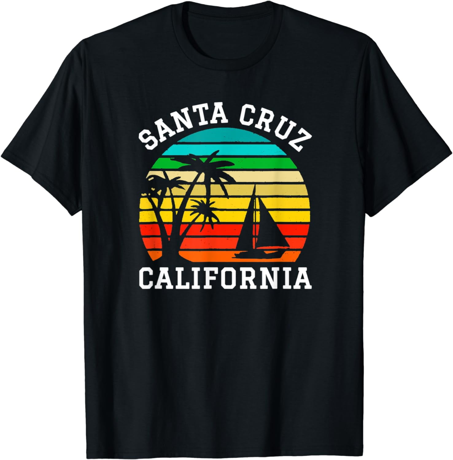 Santa Cruz California Shirts Matching Family Vacation T-Shirt - Walmart.com
