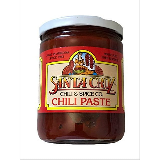 Santa Cruz Chili Paste / Chile Colorado en pasta Santa Cruz, 16 oz ...
