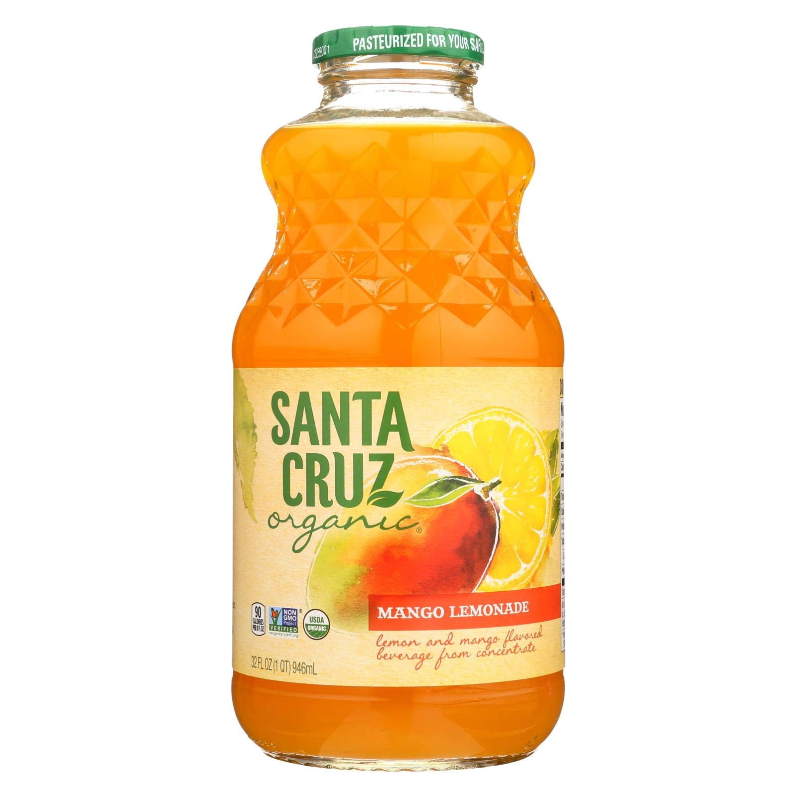 Santa Cruz Mango Lemonade 32 fl oz (Pack Of 12) - Walmart.com
