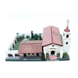 CM School Supply Santa Cruz Mission Kit, 18x24 Foam Slabs, Easy ...