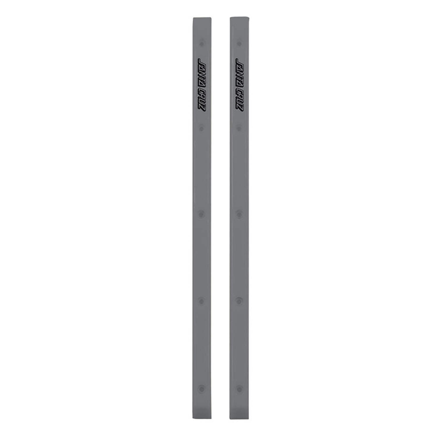 Santa Cruz Slimline Skateboard Rails, Silver - Walmart Business Supplies