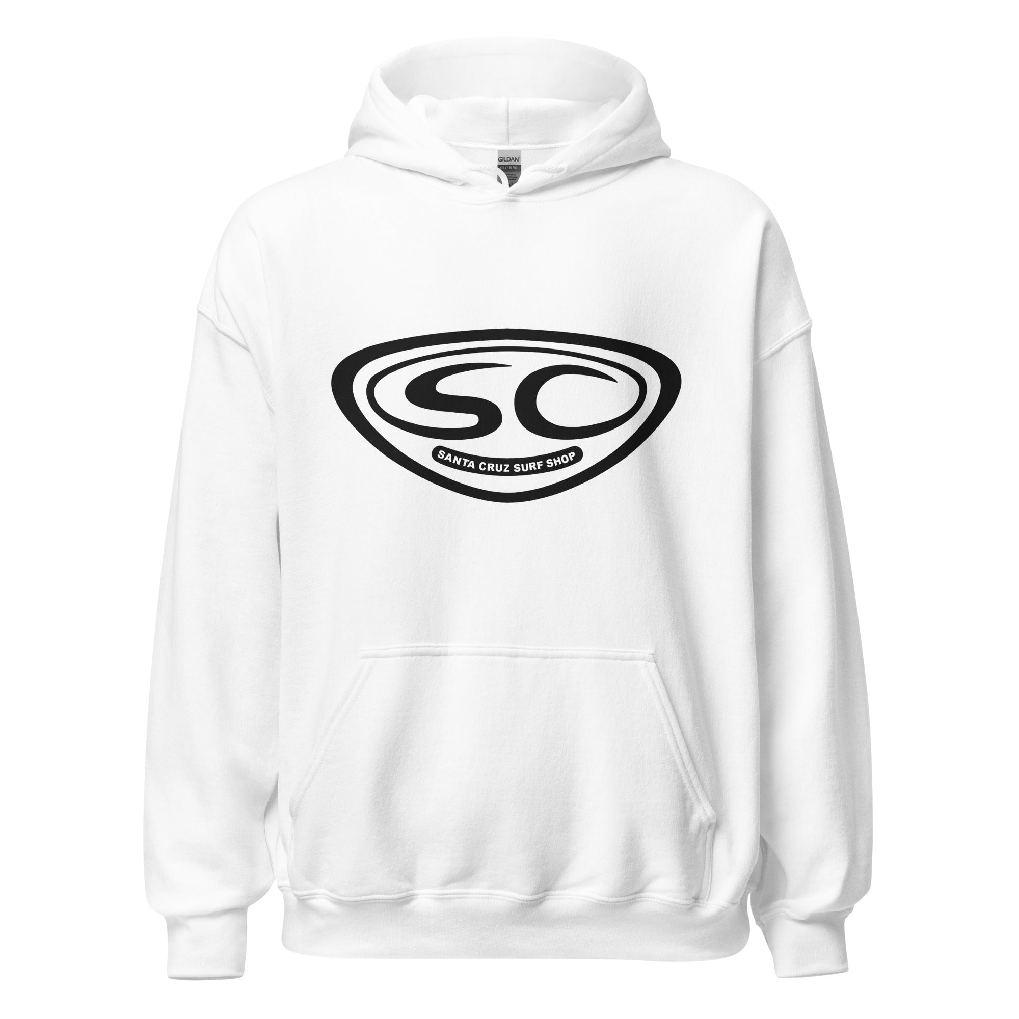 Santa Cruz Surf Shop Daily Driver Mens Hoodie - Walmart.com