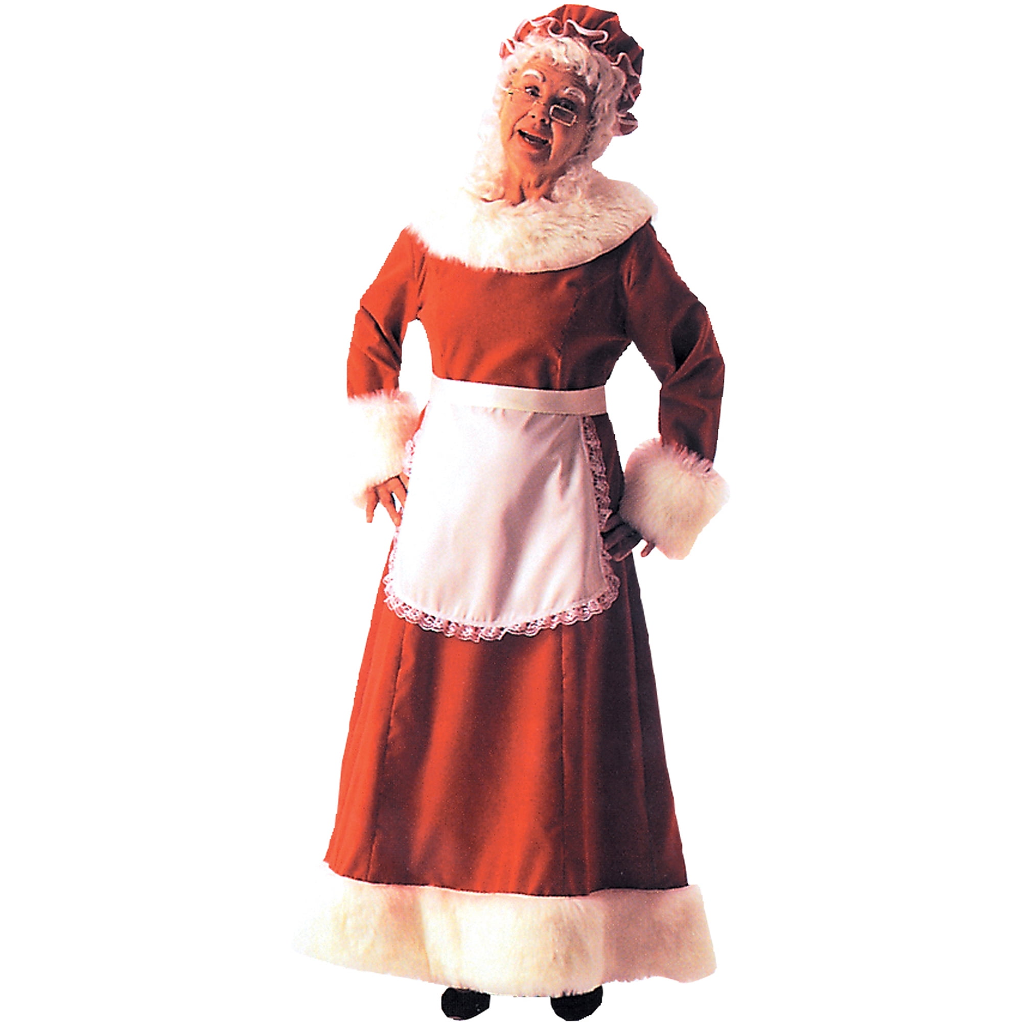 Santa Dress Adult Costume - Walmart.com
