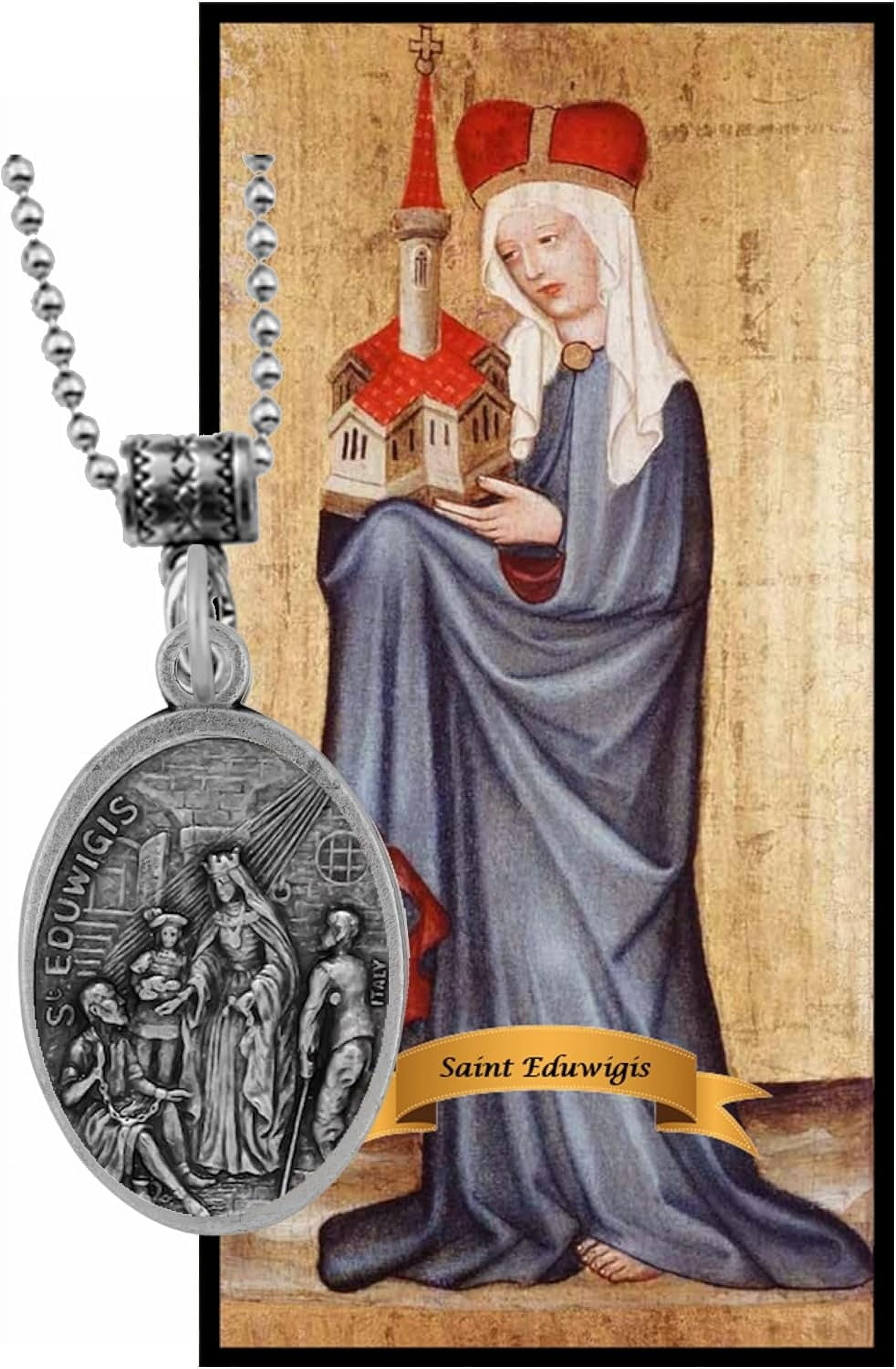 Santa Eduviges de Andechs Duchess of Poland Patron of Those in Need ...