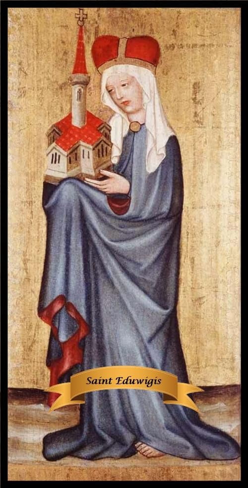 Santa Eduviges de Andechs Duchess of Poland Patron of Those in Need ...