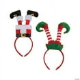 Santa & Elf Leg Headbands - Apparel Accessories - 6 Pieces - Walmart.com