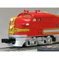Santa FE LIONCHIEF Diesel Locomotive #159 w/Remote O Gauge - Walmart.com